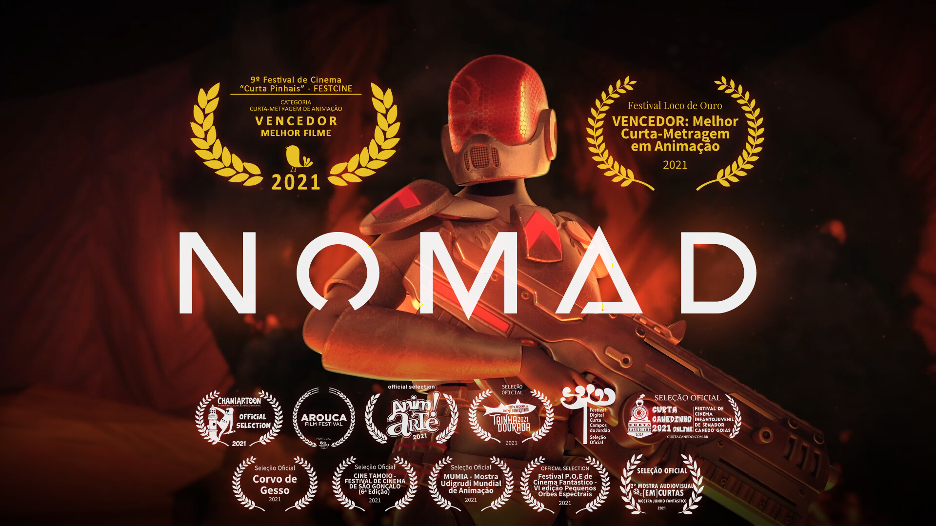 ArtStation - NOMAD - Short Film