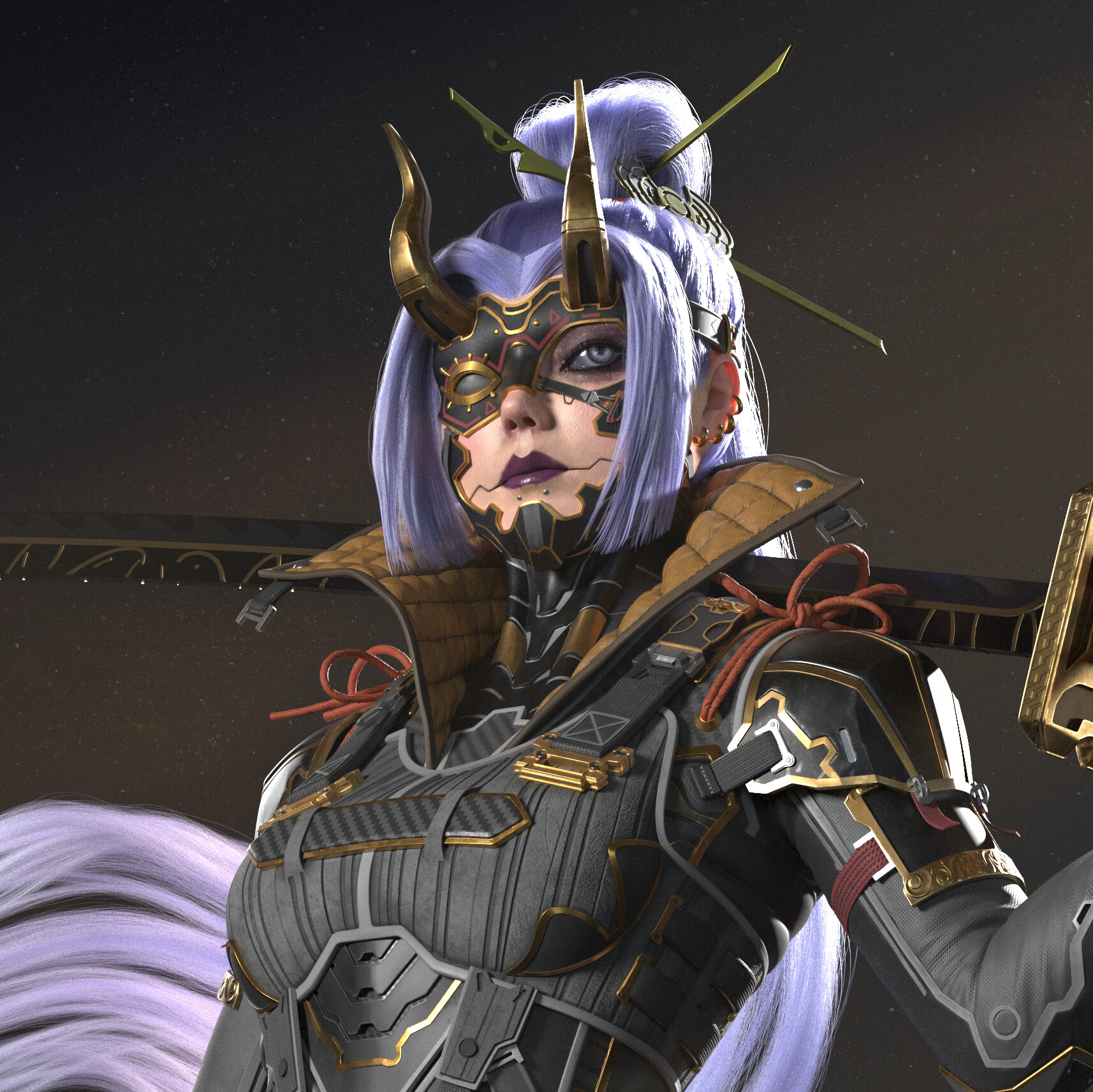 ArtStation - Female Ninja