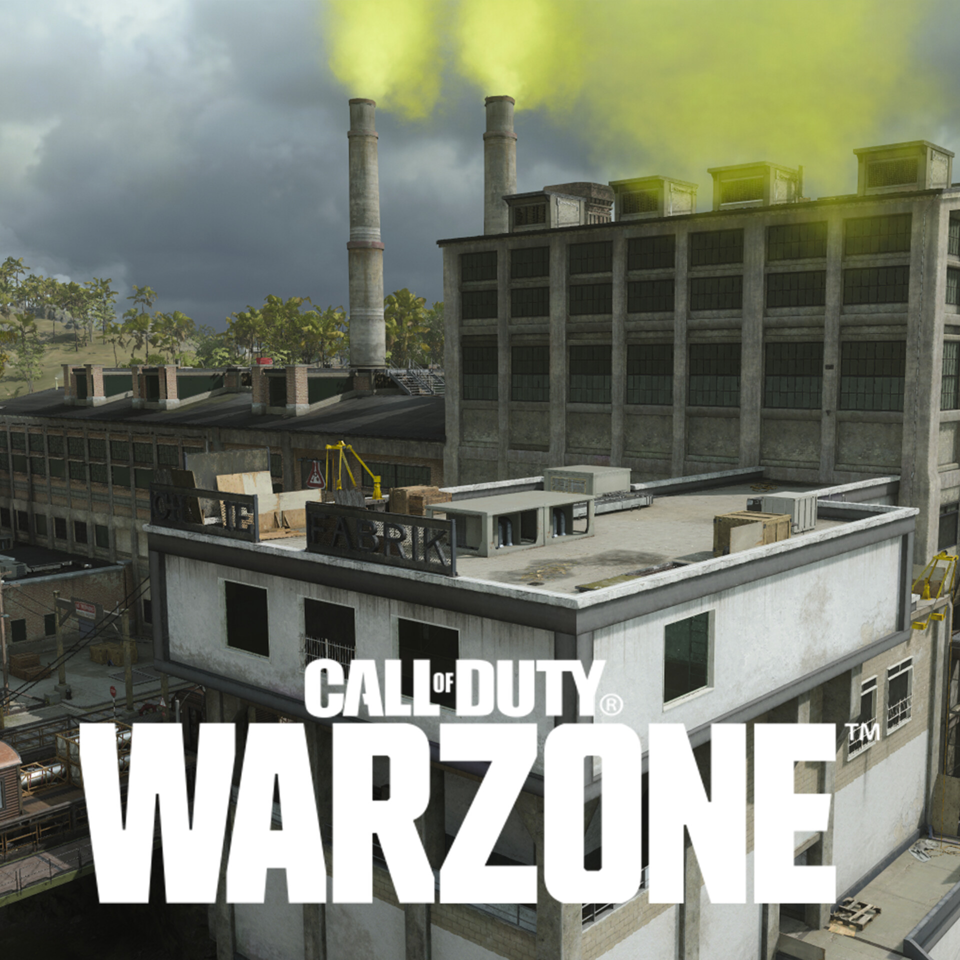 ArtStation - Call of Duty: Warzone - Chemical Factory