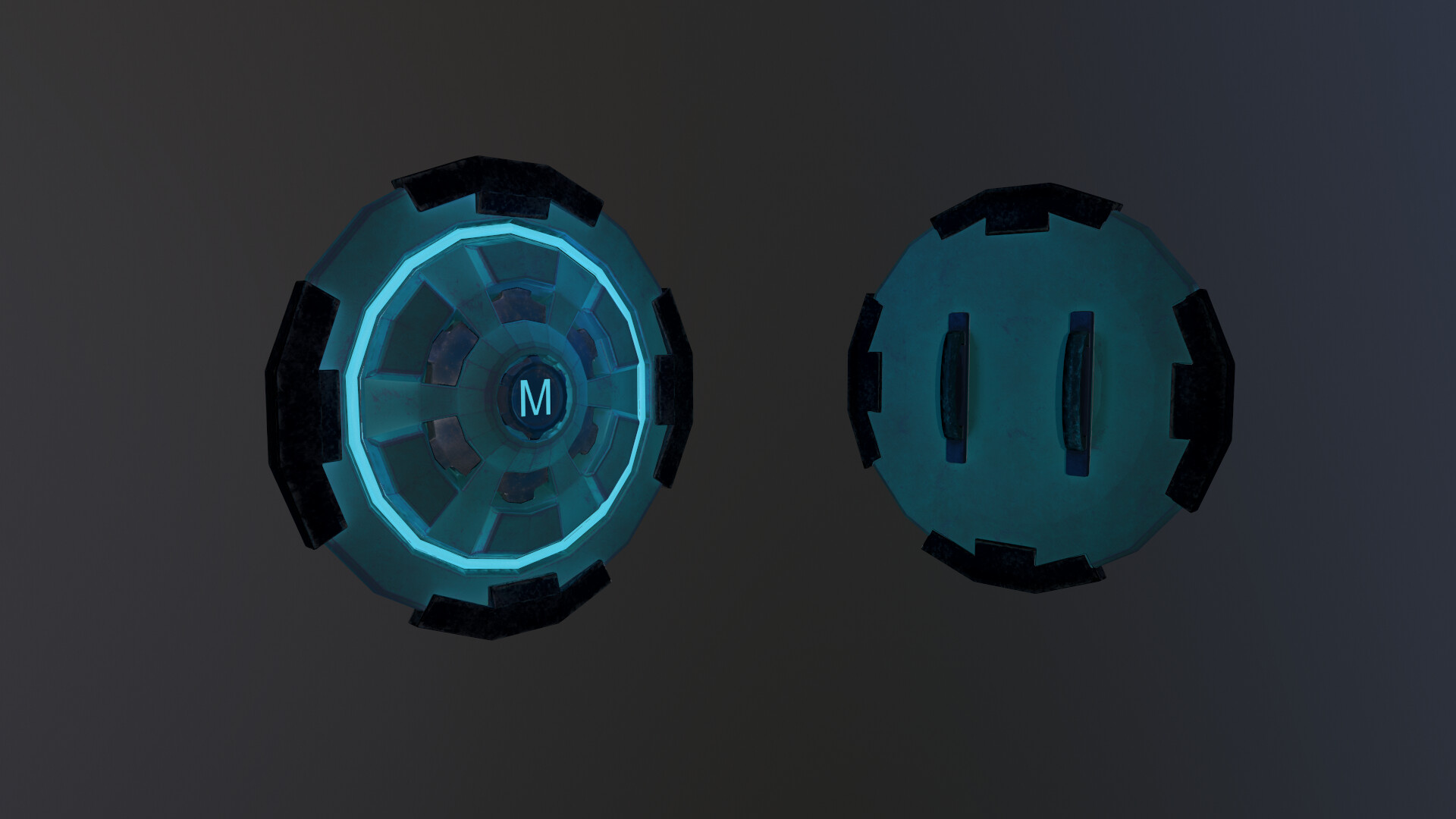 ArtStation - Sci-Fi Shield