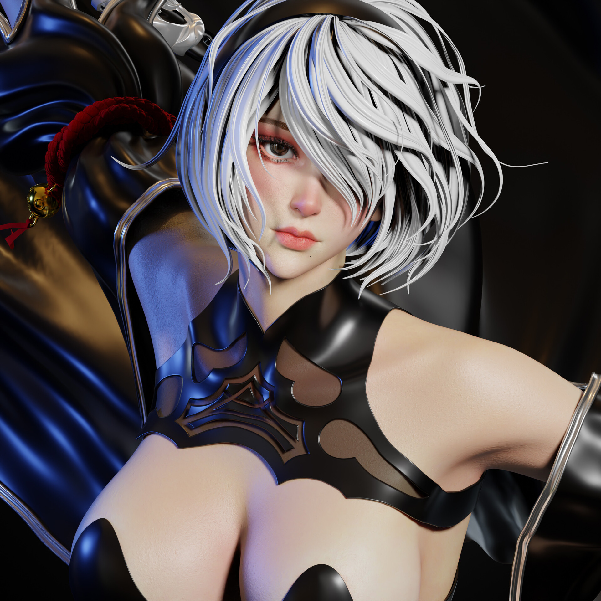 ArtStation - 2B Nier Automata