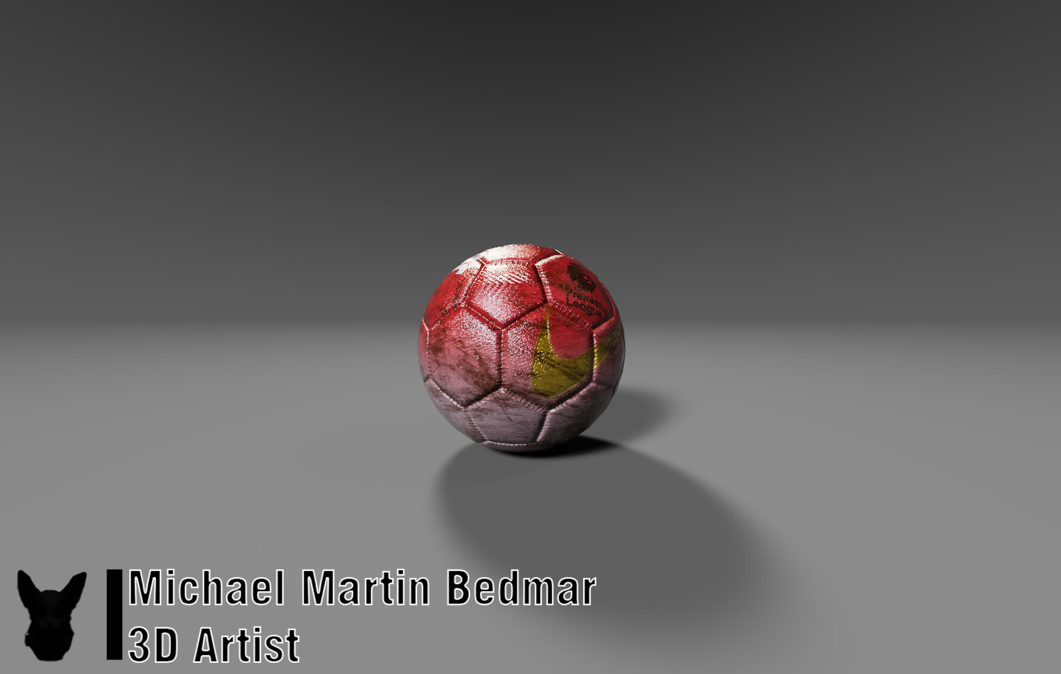 ArtStation - Realistic Football ball