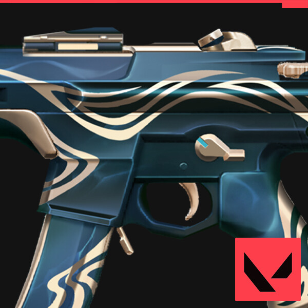 ArtStation - Valorant - Luna - Spectre