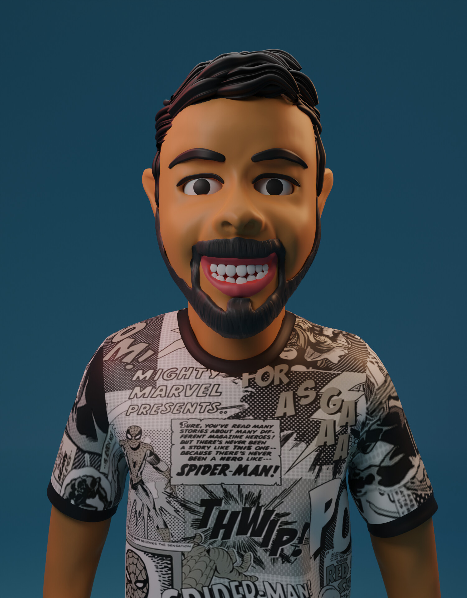 ArtStation - 3D Avatar for Maac MCL