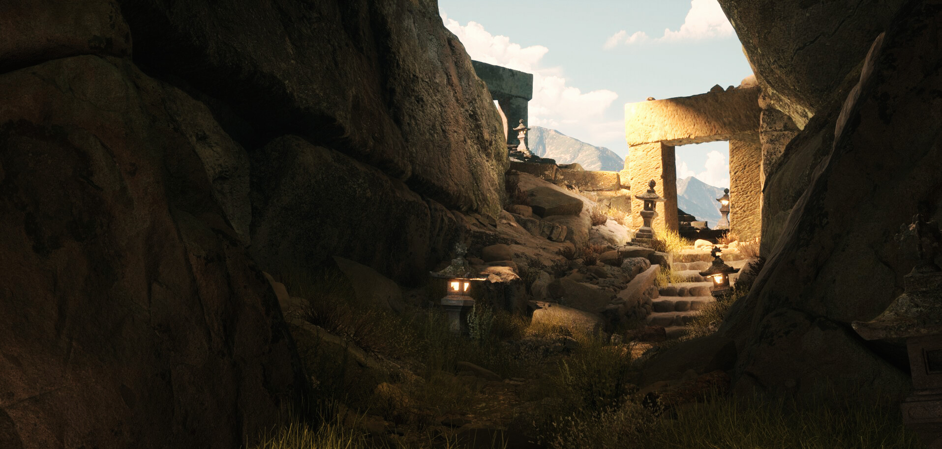 ArtStation - Hidden Passage