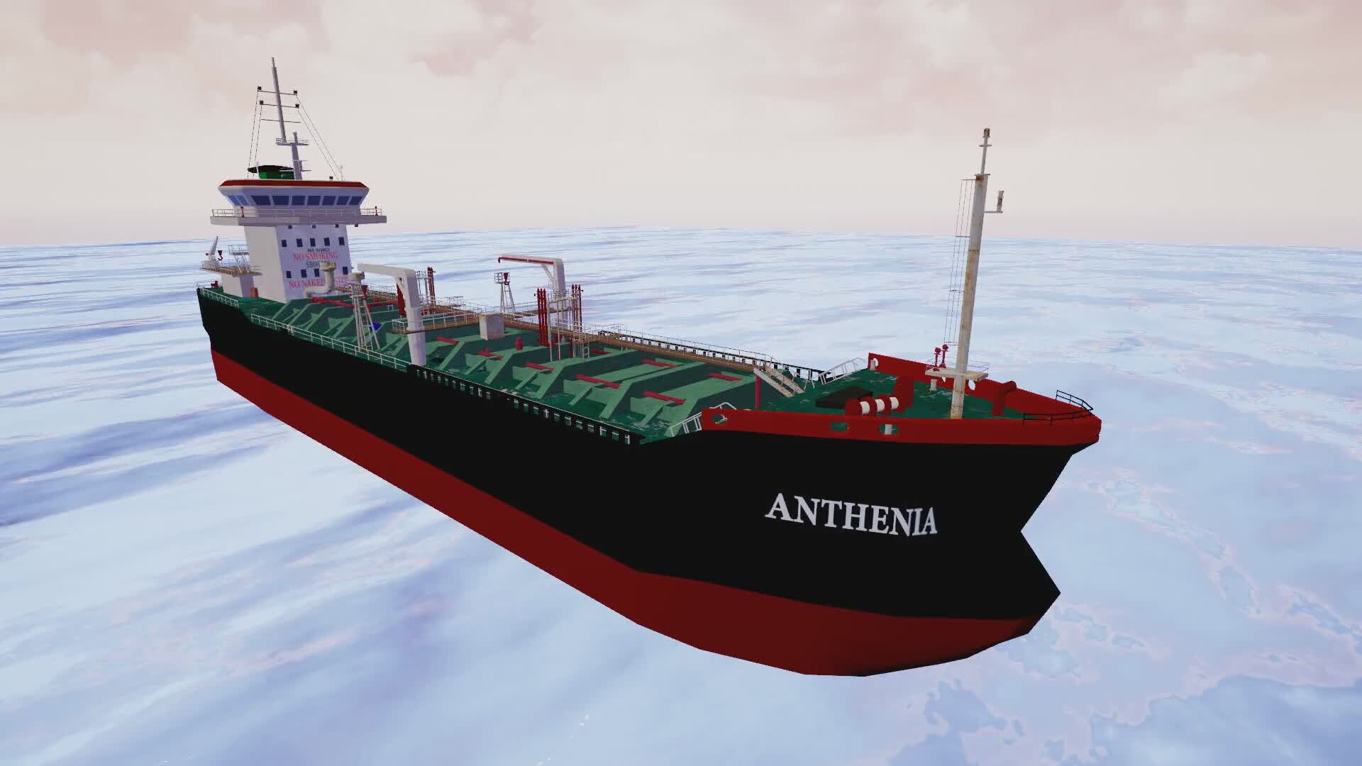 ArtStation - Anthenia ship simulator