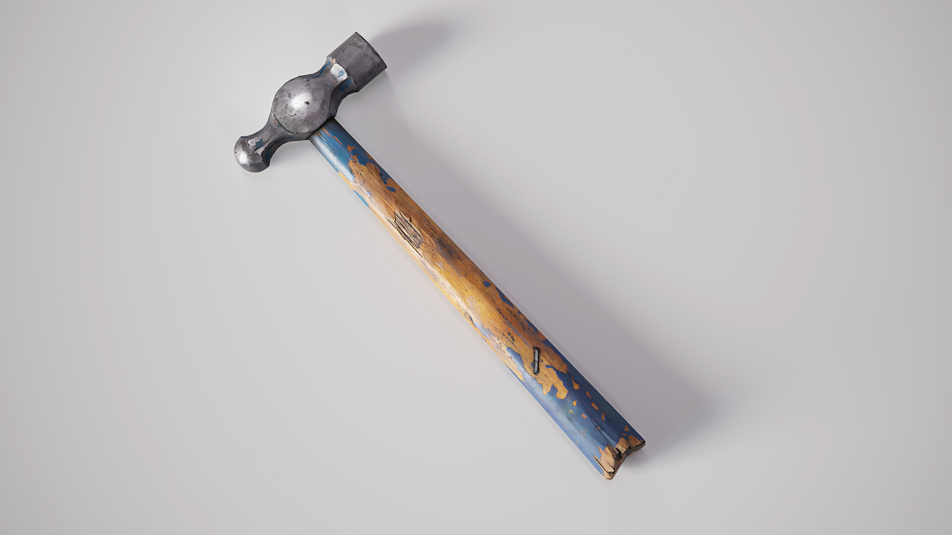 ArtStation - Realistic hammer mapping exercise 写实锤子贴图练习