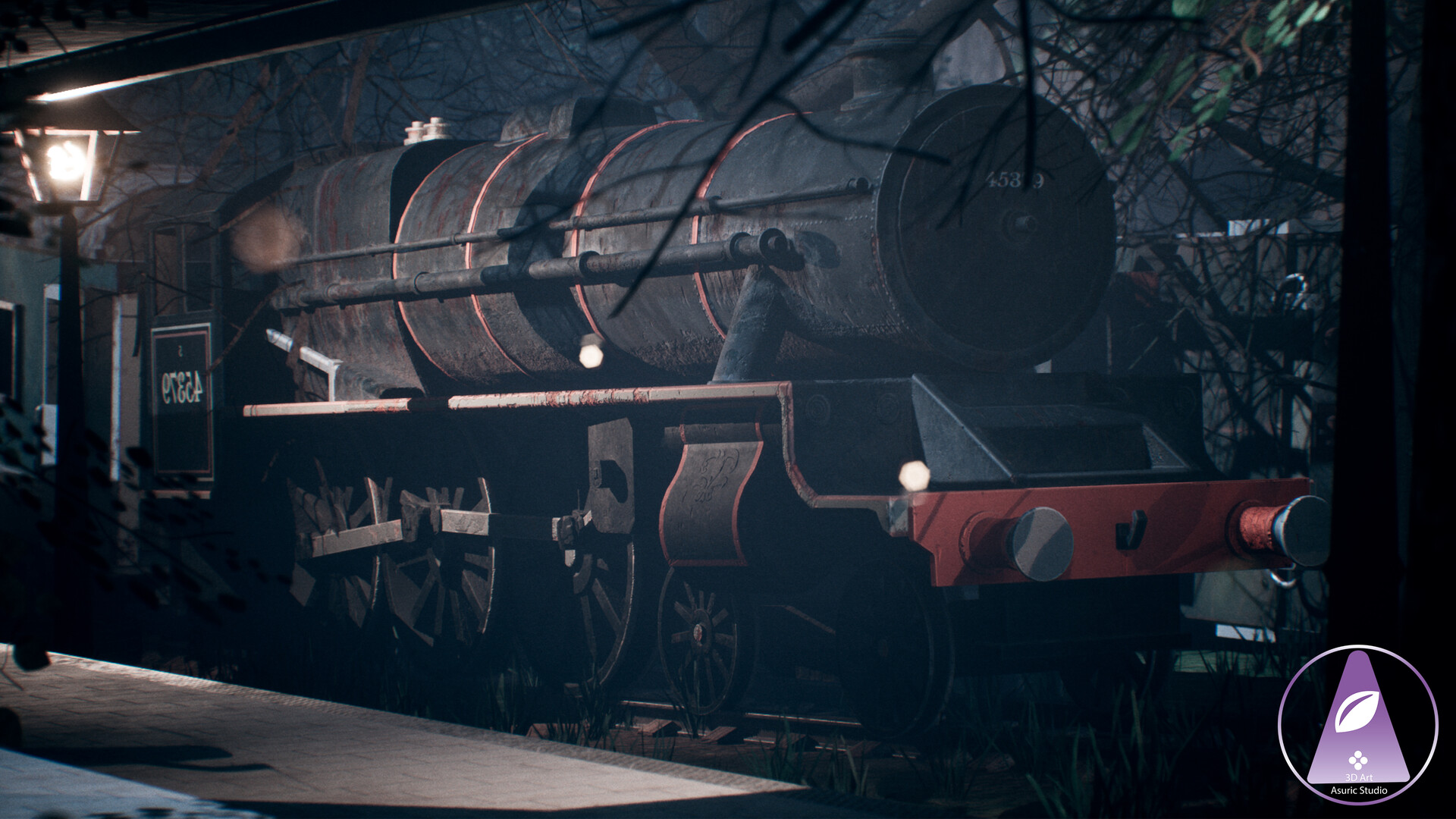 ArtStation - Train Station_Asset pack_vol.2