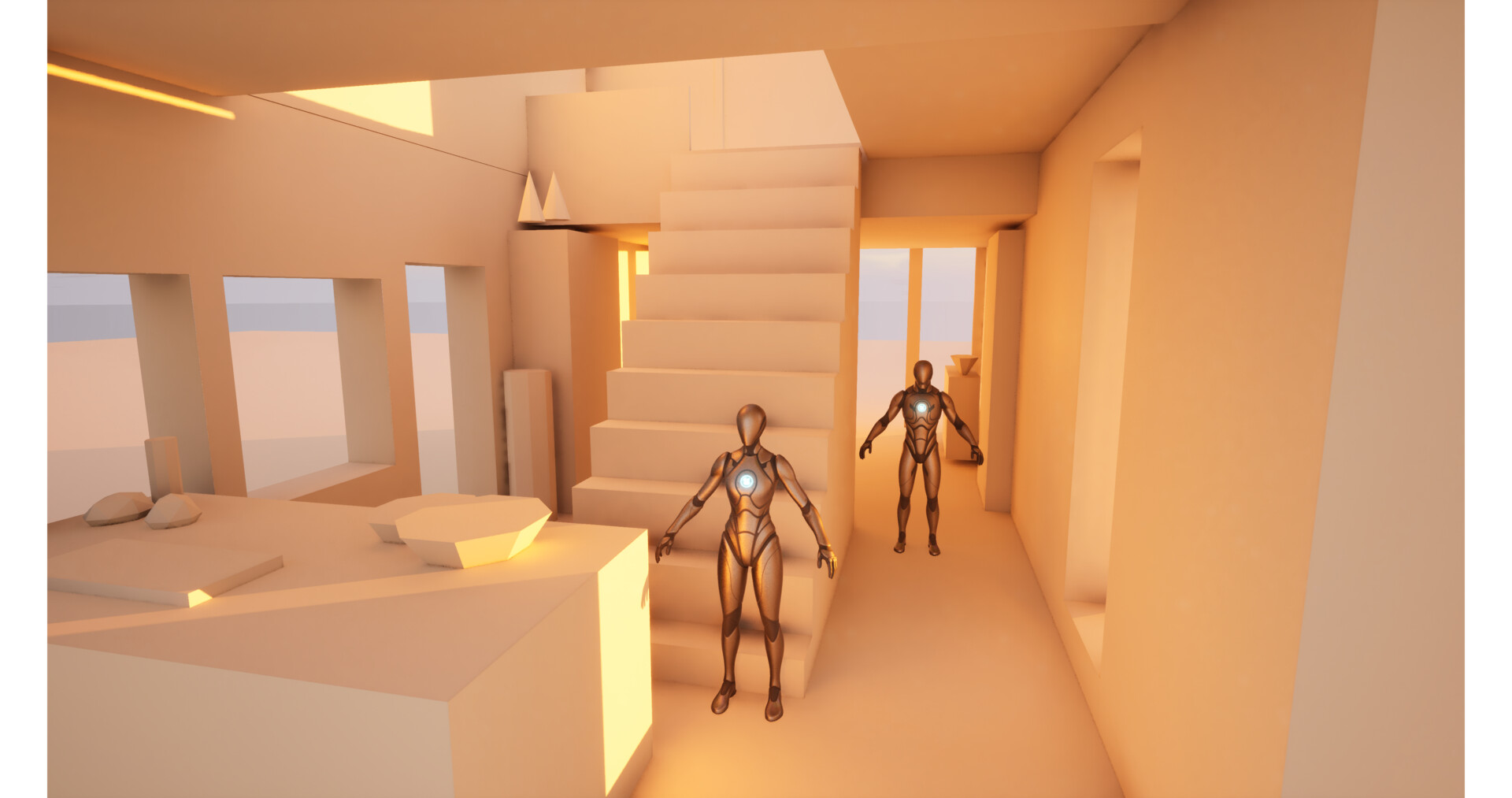 ArtStation - Interior Whiteboxing UE5