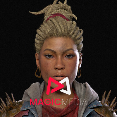 ArtStation - Apocalypse Woman