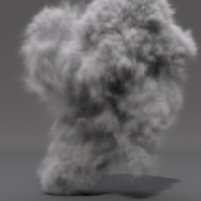 ArtStation - Volume Smoke