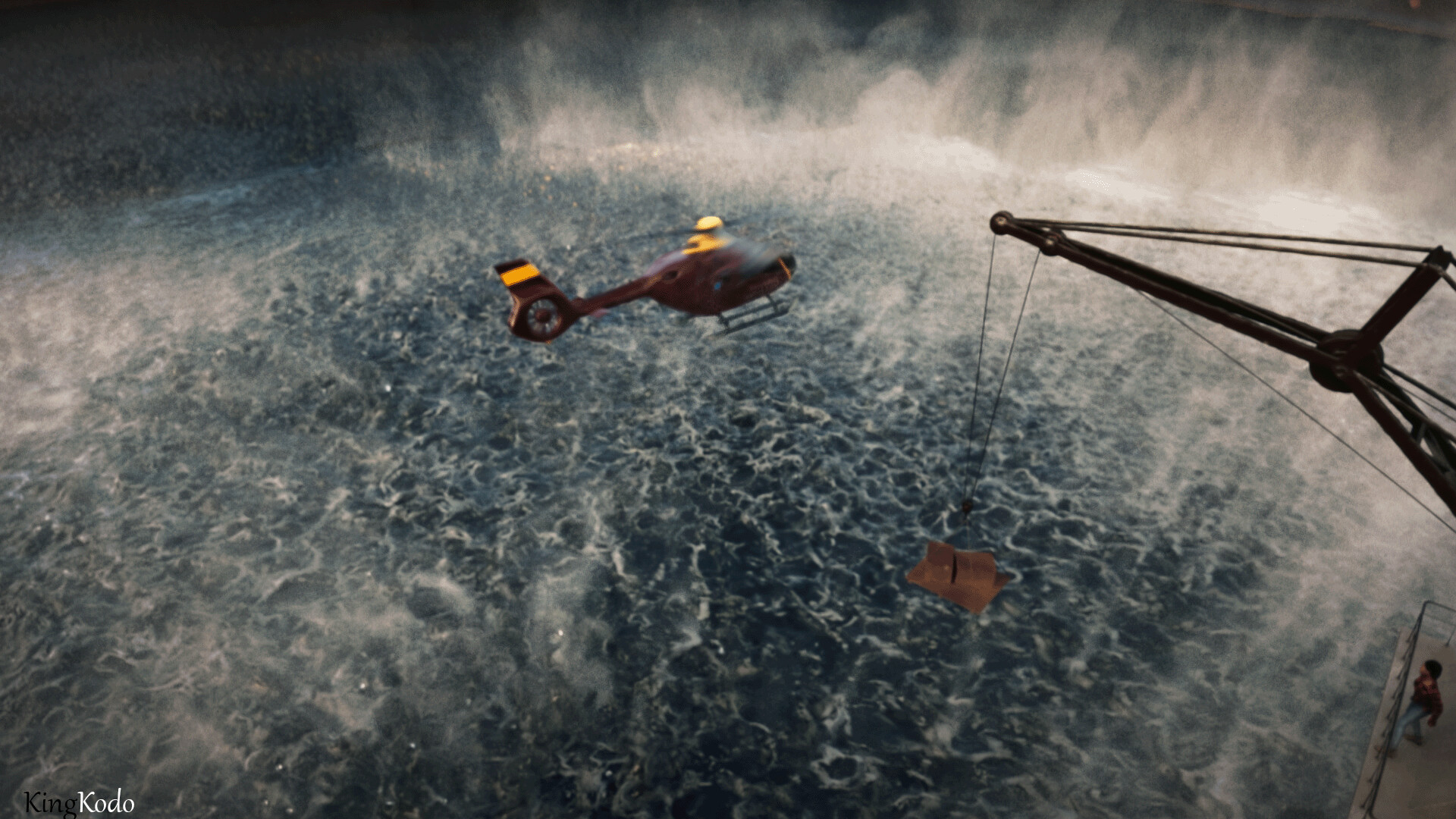 ArtStation - ROTOR WASH VFX