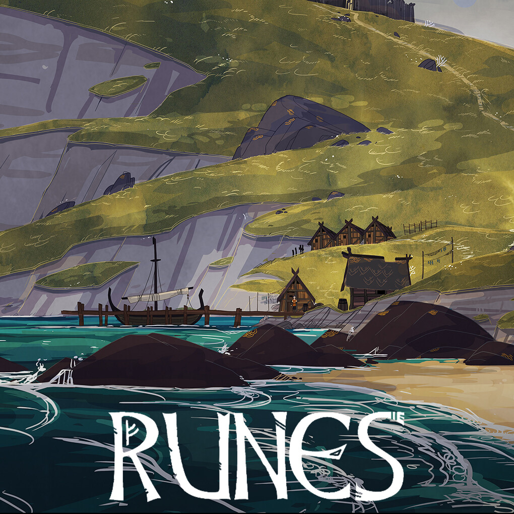 ArtStation - Runes