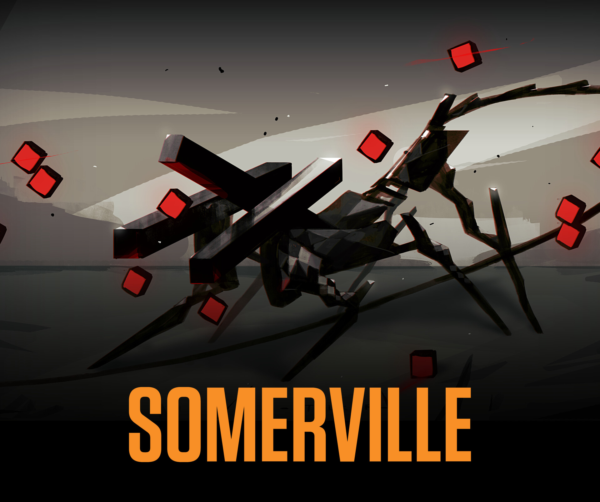 ArtStation - SOMERVILLE - Stalker Creature concept