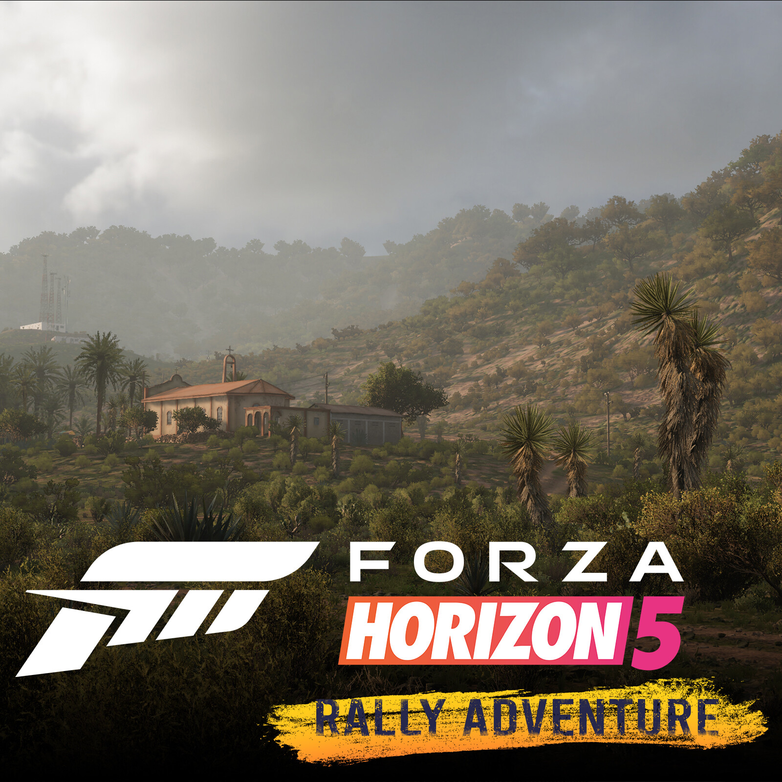 ArtStation - Forza Horizon 5: Rally Adventure