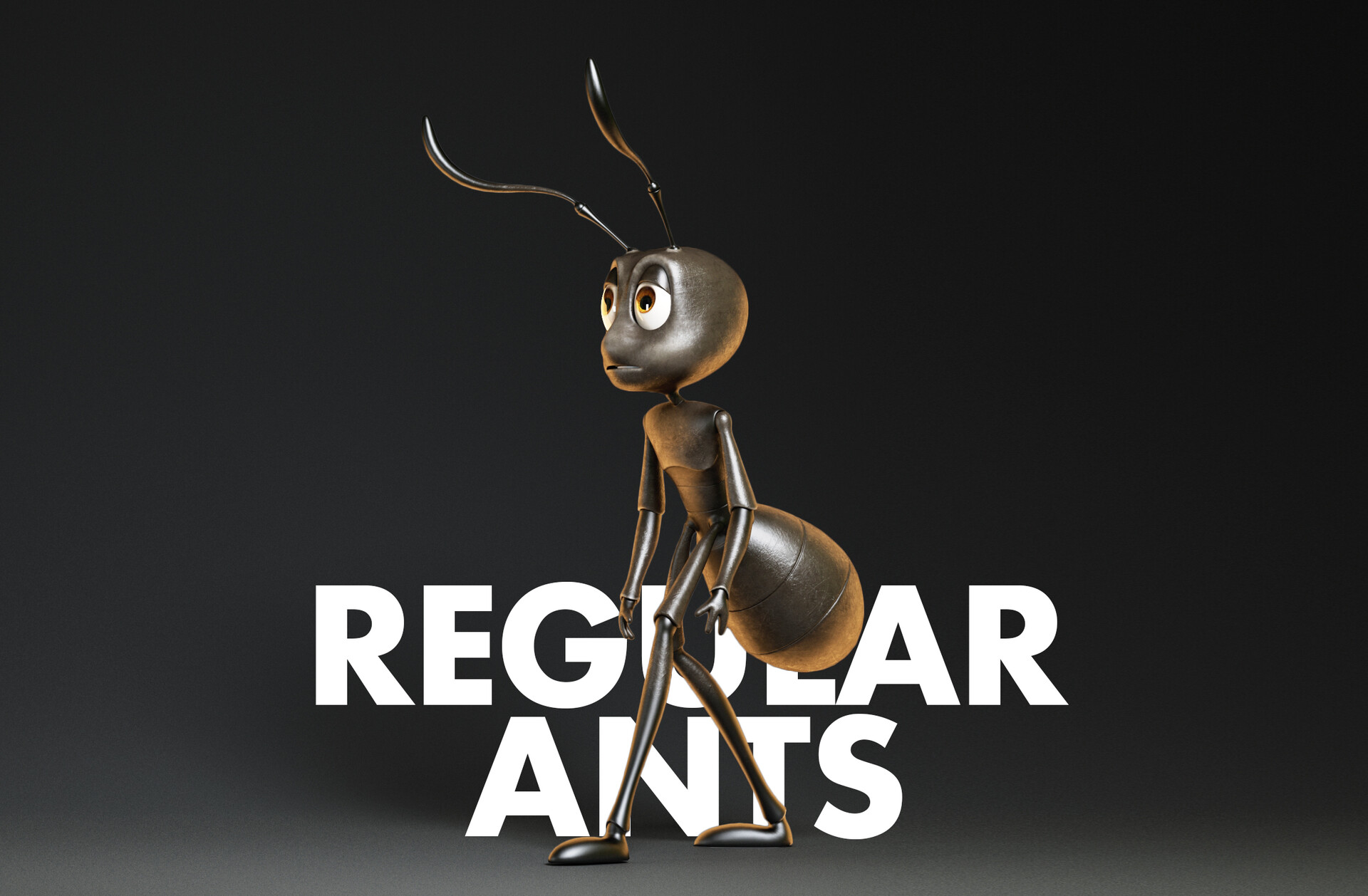 ArtStation - REGULAR ANTS