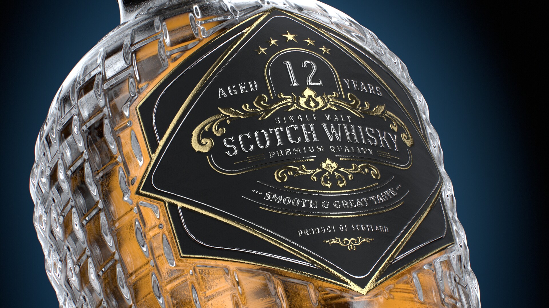ArtStation - Scotch Whisky