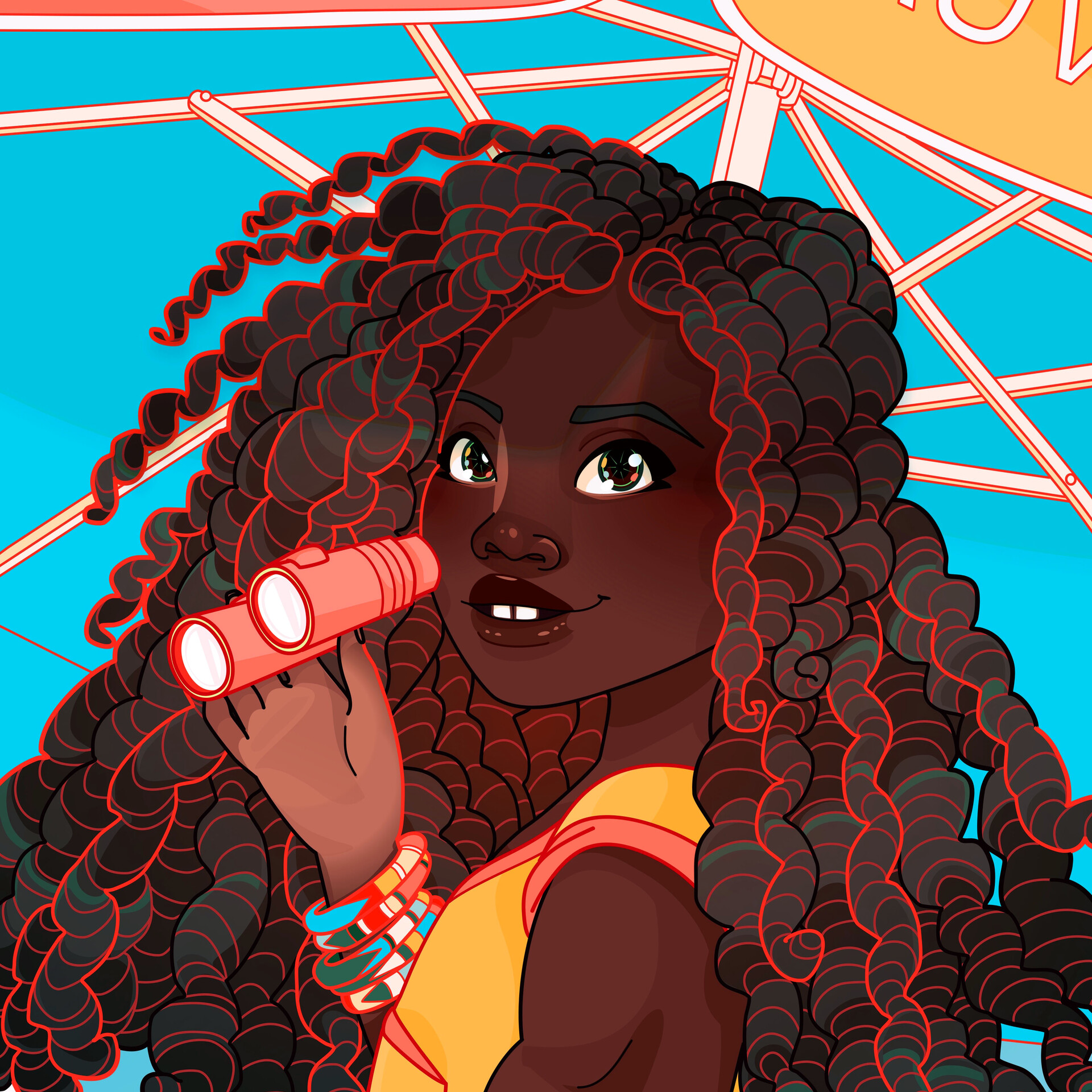 ArtStation - An A to Z of Modern Monsters - I is for Jengu