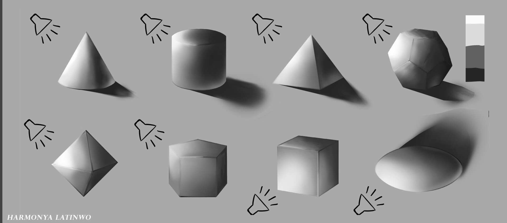 ArtStation - Lighting and Texture Practice