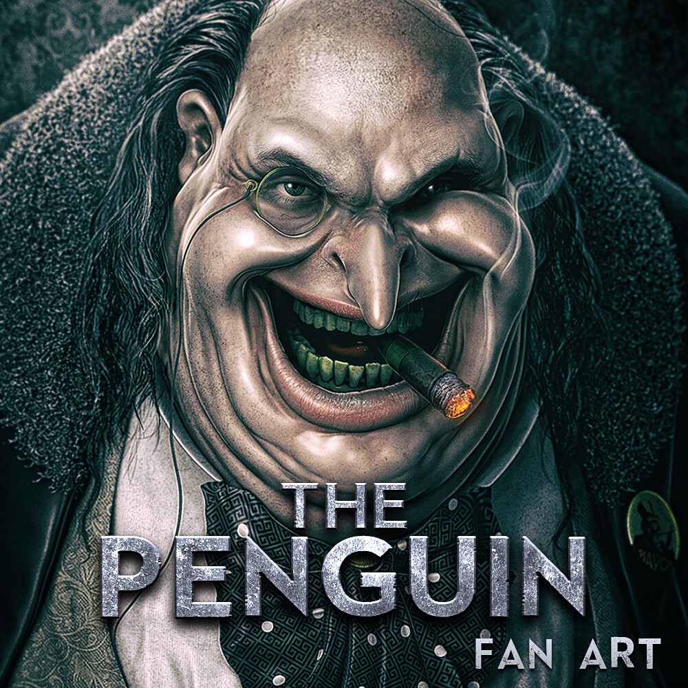 ArtStation - The Penguin | Fan Art