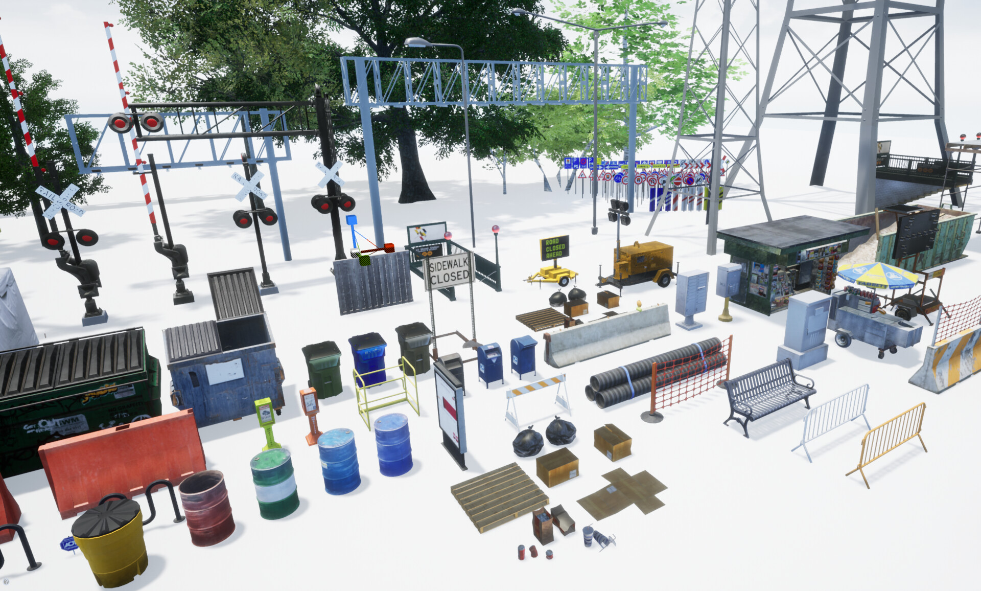 ArtStation - monoDrive/NI – Maps and Assets