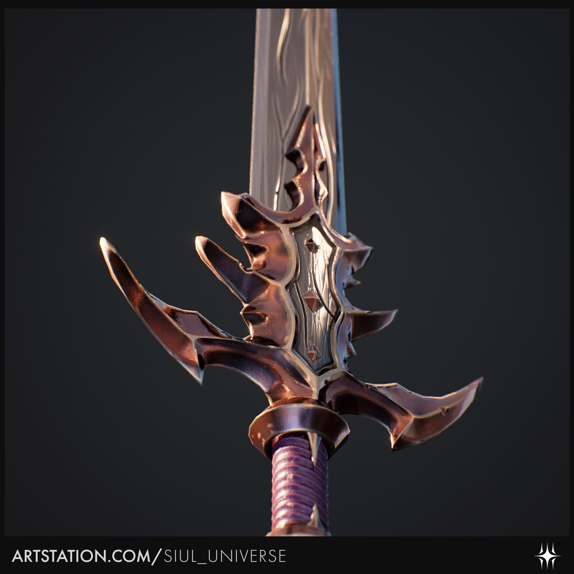 ArtStation - The Blade of Shadows