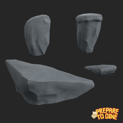 ArtStation - Platform Rocks - Prepare To Dine