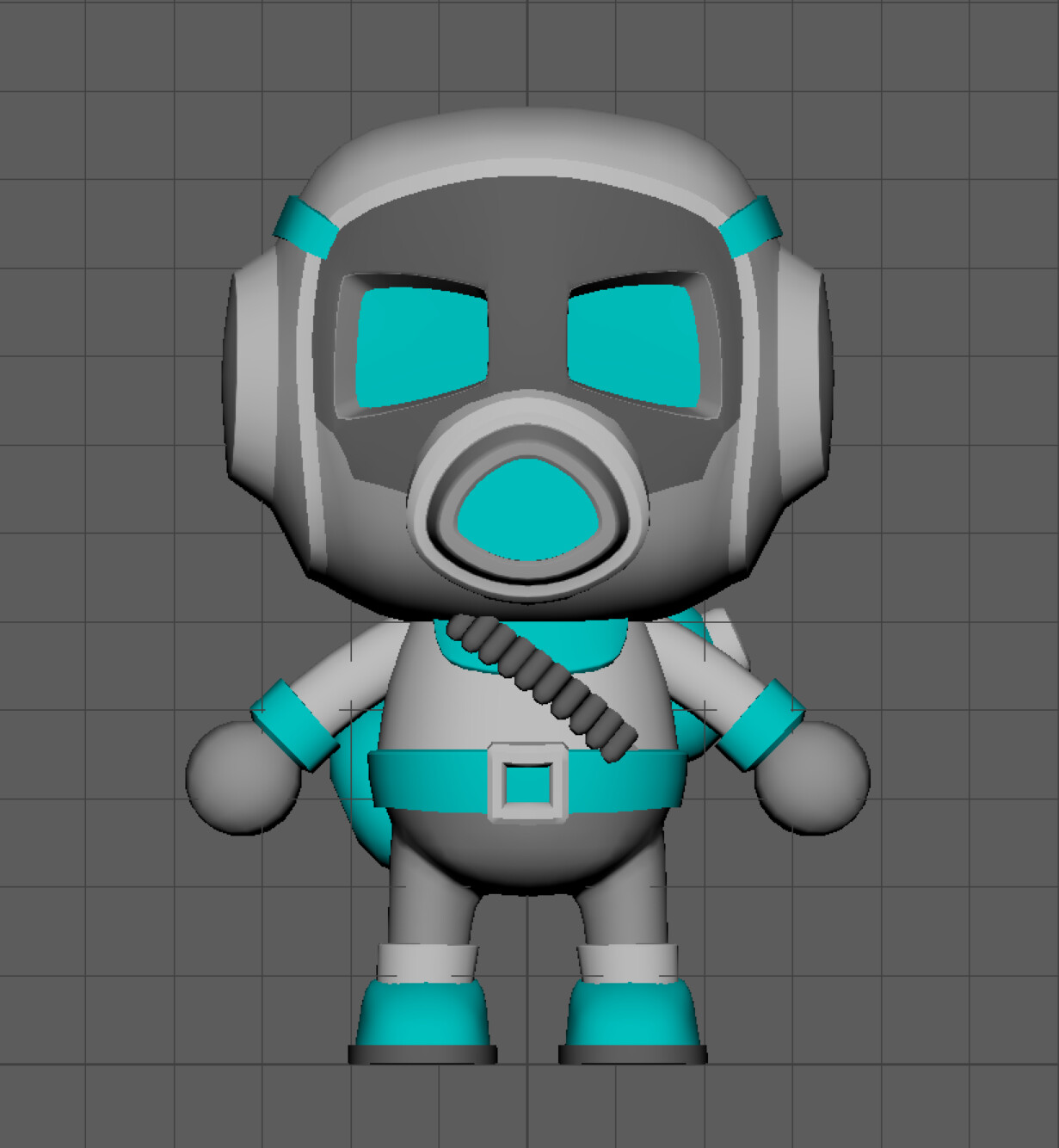 ArtStation - Bomberman Character Model
