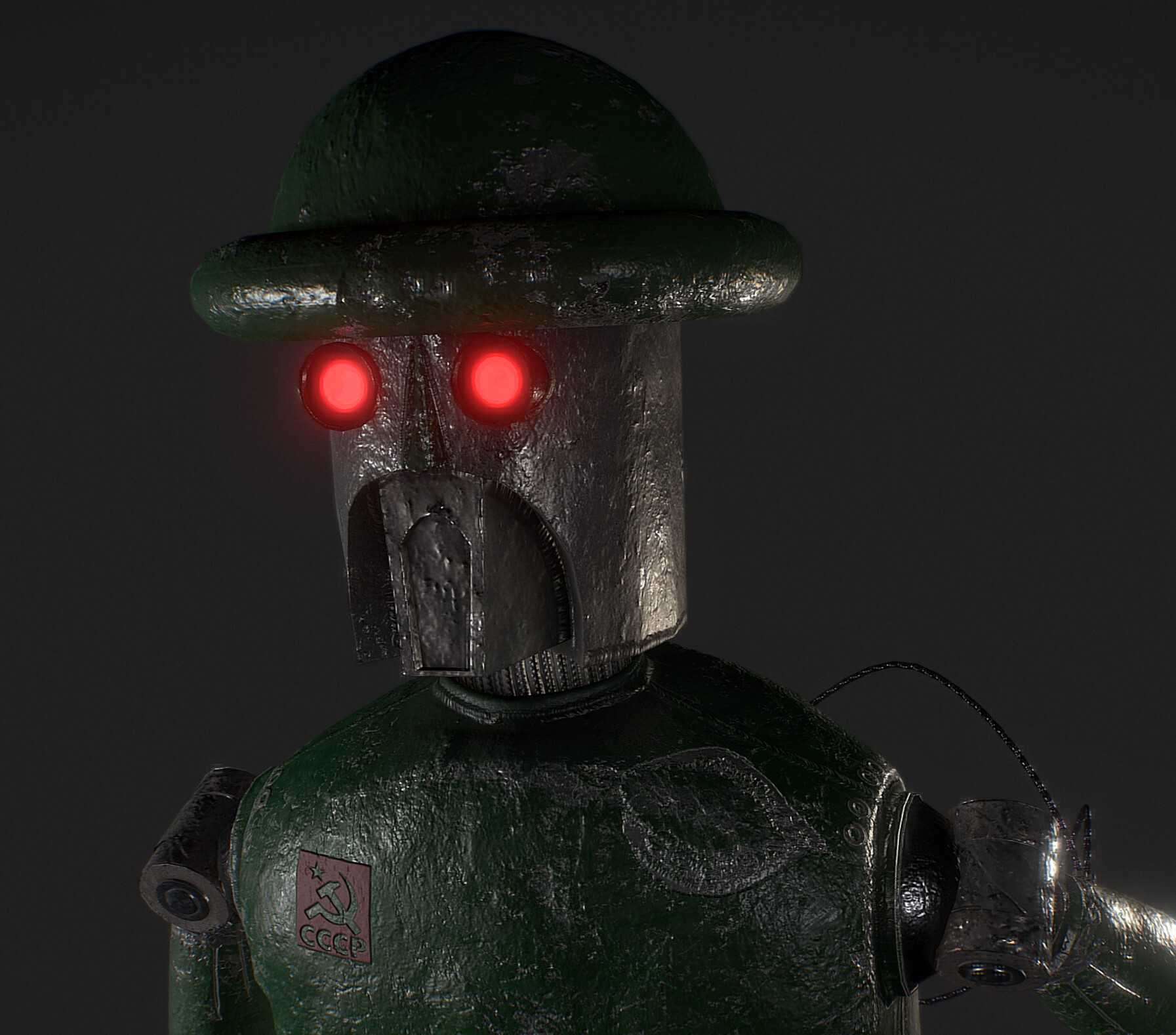 ArtStation - Robot - Atomic Heart