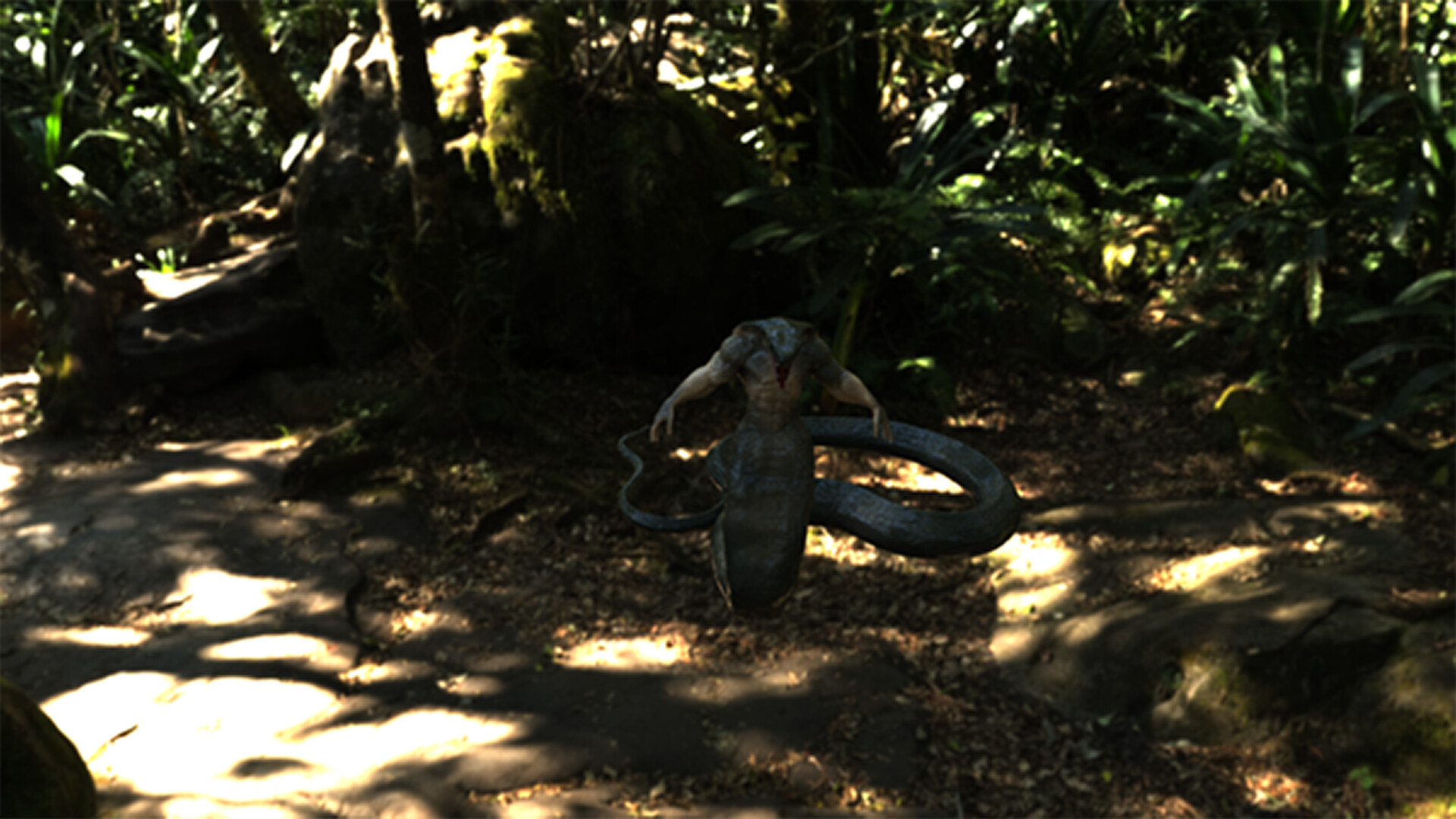 ArtStation - Human Cobra (creature)