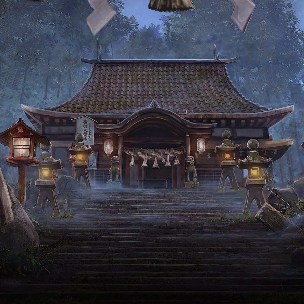 ArtStation - Japanese Shrine