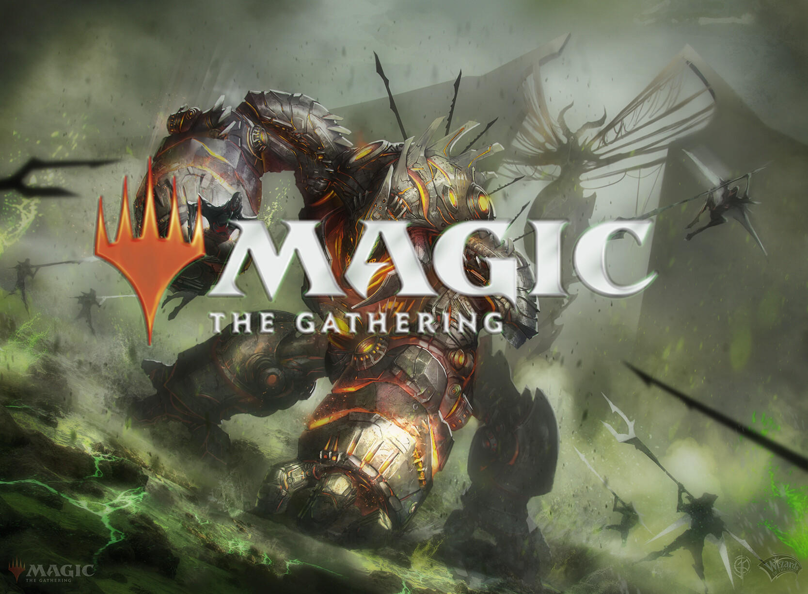 ArtStation - Phyrexian Harvester