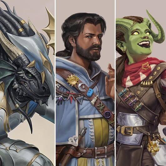 ArtStation - Griffon's Saddlebag Subclasses