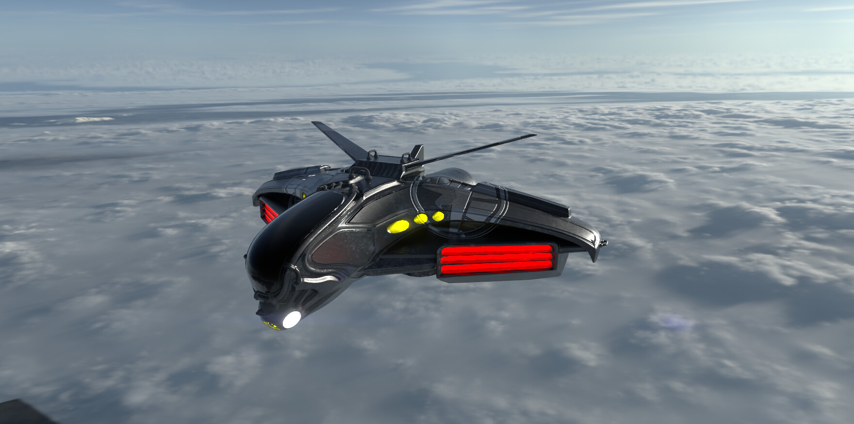 ArtStation - Nave Espacial