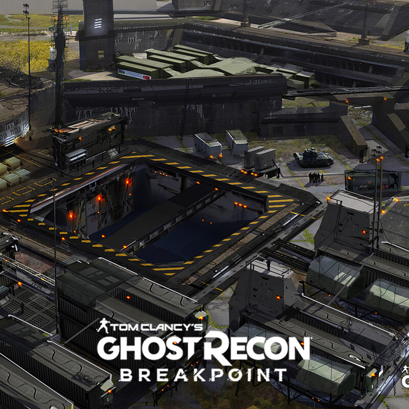 ArtStation - Ghost Recon | Breakpoint | Fortress
