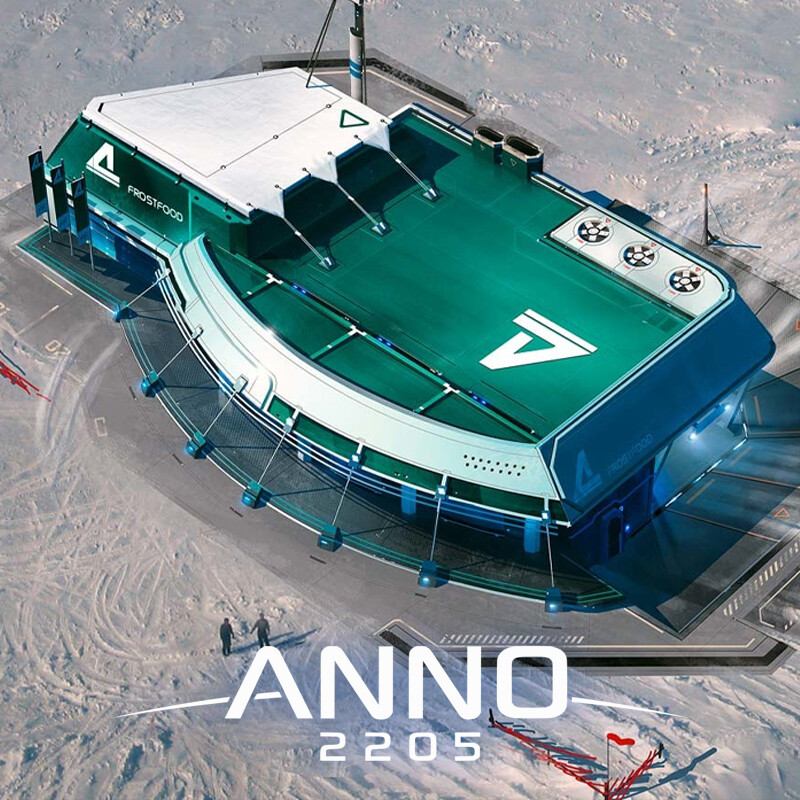 ArtStation - ANNO 2205 - Public Building