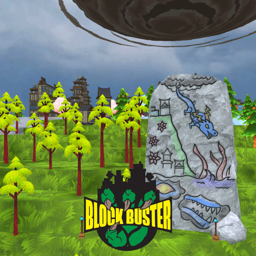 ArtStation - Block Buster - Mount Sakura