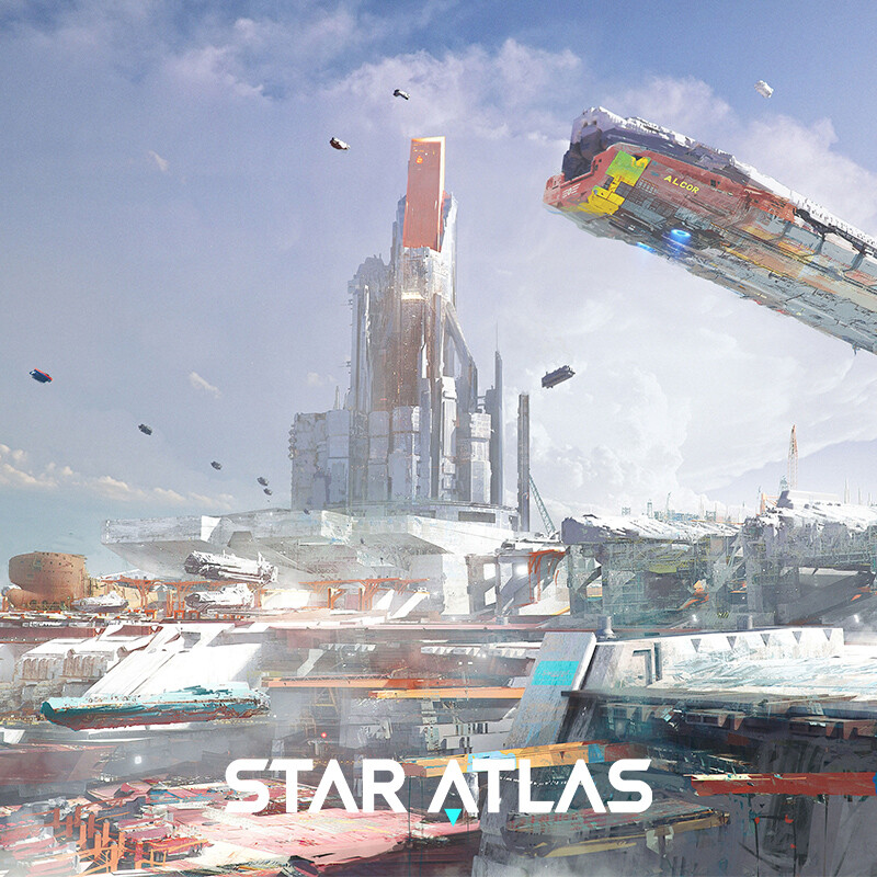 ArtStation - Star Atlas | Hub