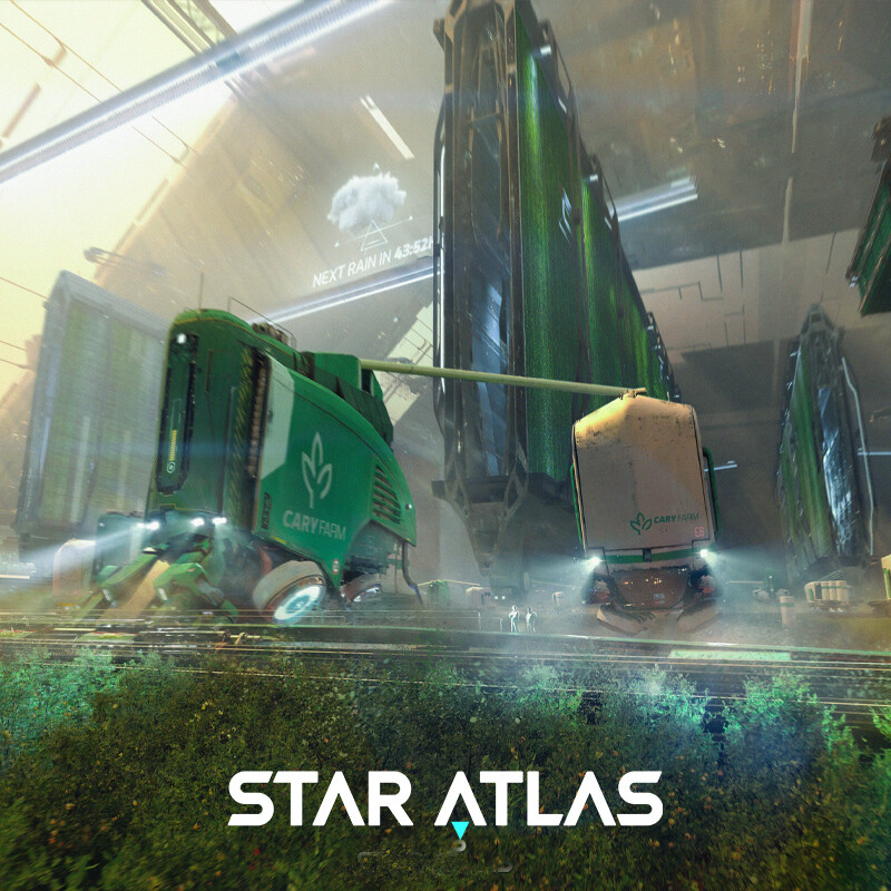ArtStation - Star Atlas | Farming I