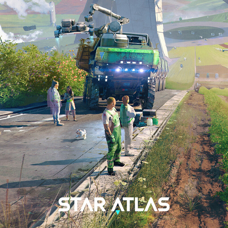 ArtStation - Star Atlas | Farming II