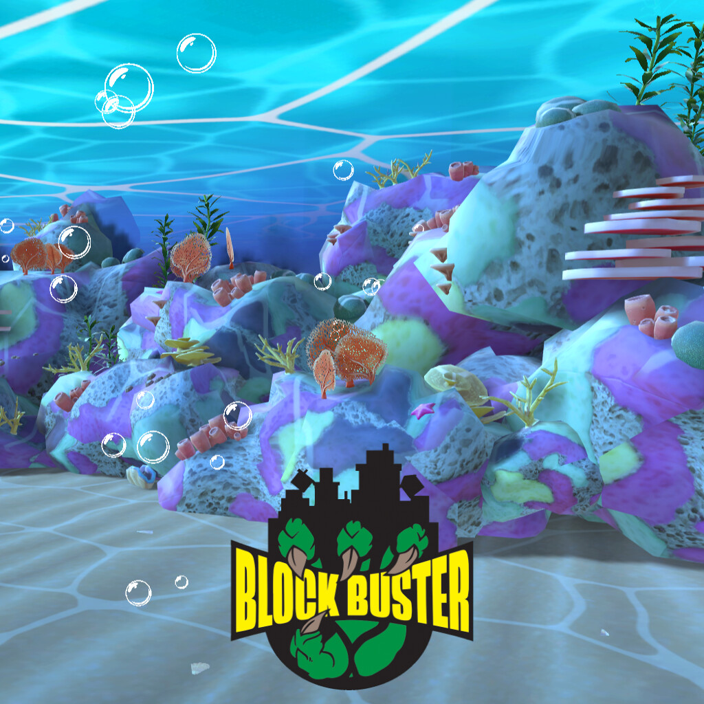 ArtStation - Block Buster - Primal Isles