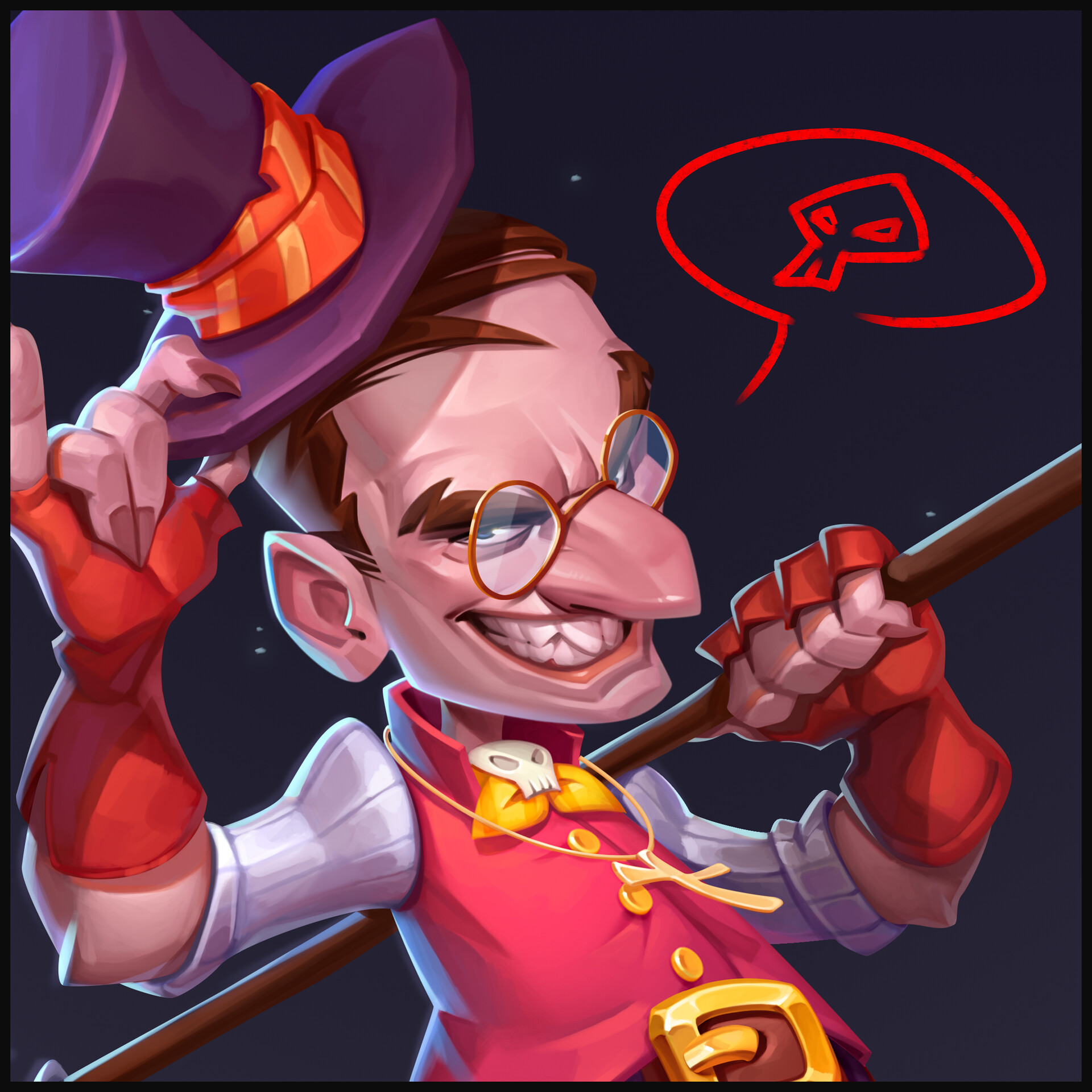 ArtStation - Grave Squeak