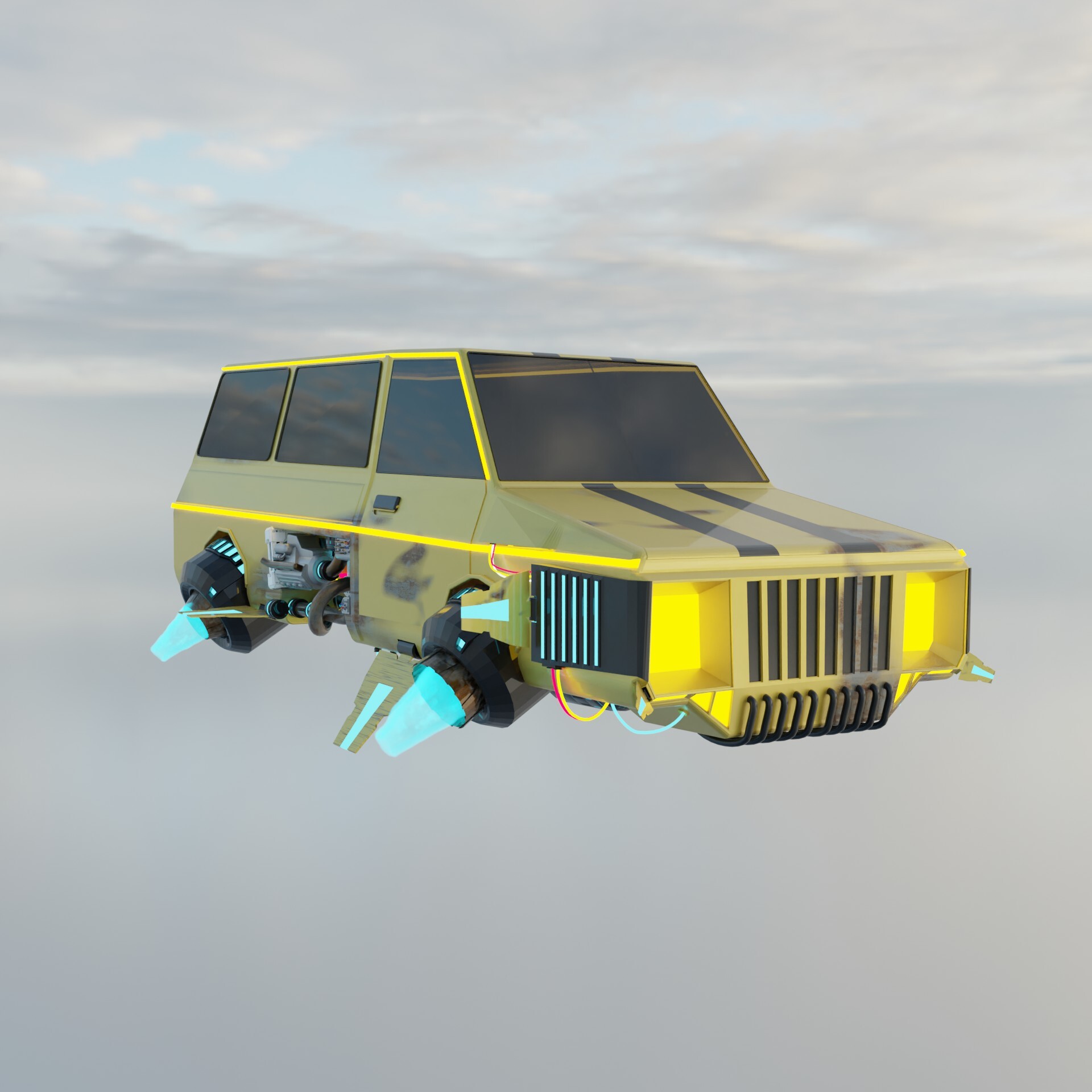 ArtStation - endless engines challenge