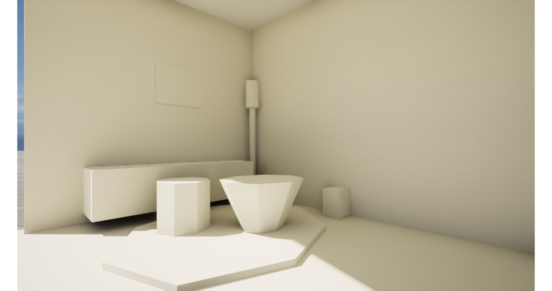 ArtStation - Another Interior Whiteboxing with Unreal Engine5