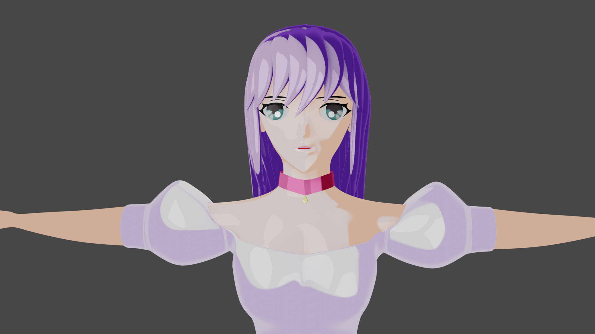 Manuel Andrade - Saori Kido (Athena) 3D model