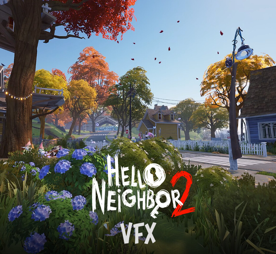 ArtStation - Hello Neighbor 2 - VFX