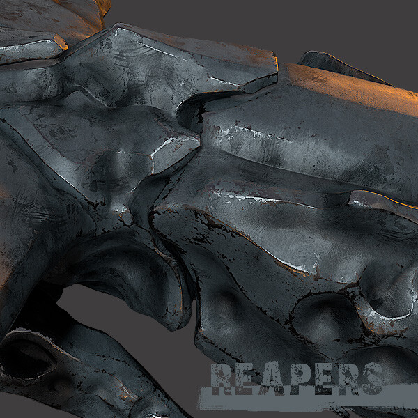 ArtStation - REAPERS