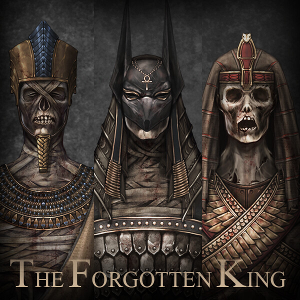 ArtStation - The Forgotten King: Final Concept