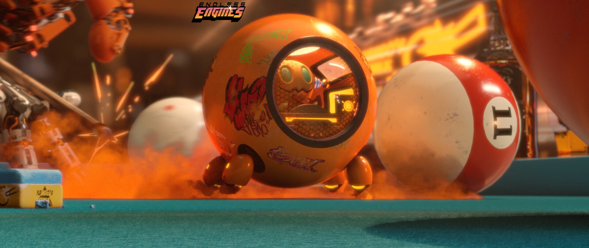 ArtStation - Endless Engines Submission