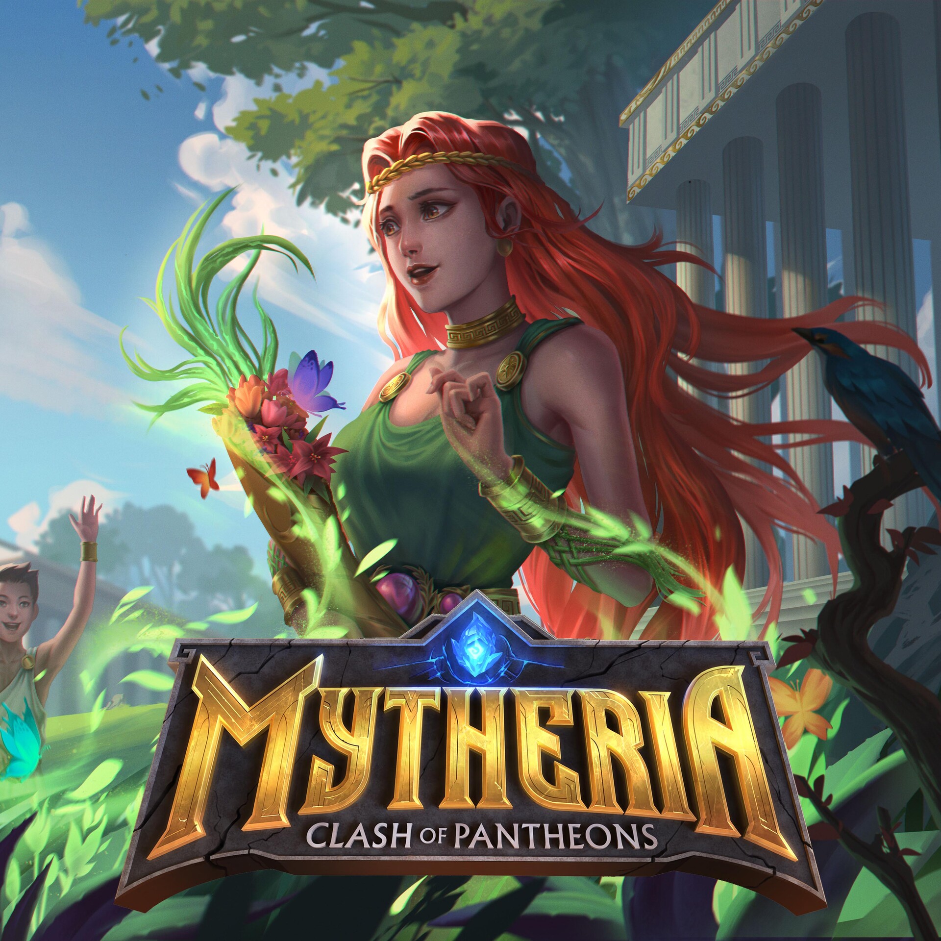 ArtStation - Demeter's Followers - Art For Mytheria Card Game